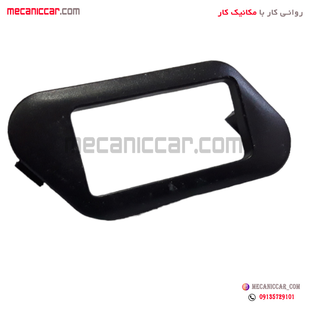 ♥مشخصات و قیمت قاب کلید شیشه بالابر عقب راست مشکی سمند اذین پارت