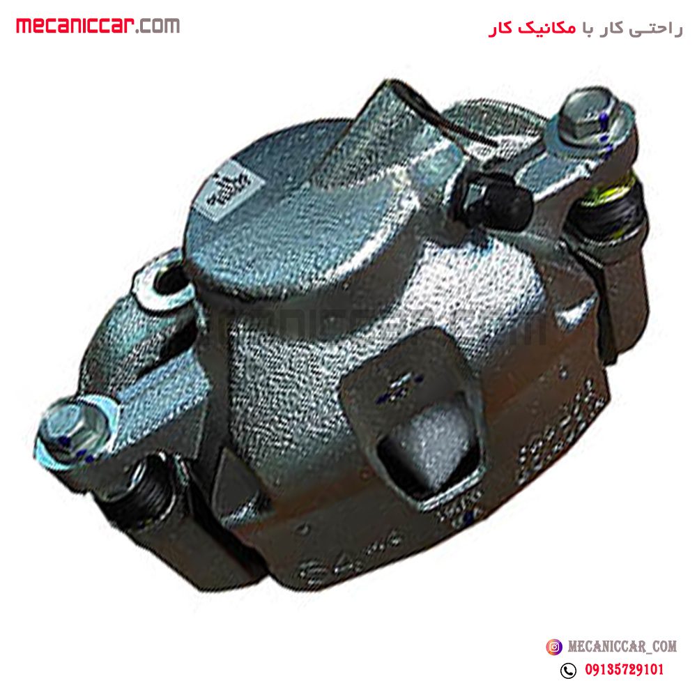 ♥مشخصات و قیمت کالیپر سیلندر ترمز چرخ جلو راست بدون لنت رانا و 206